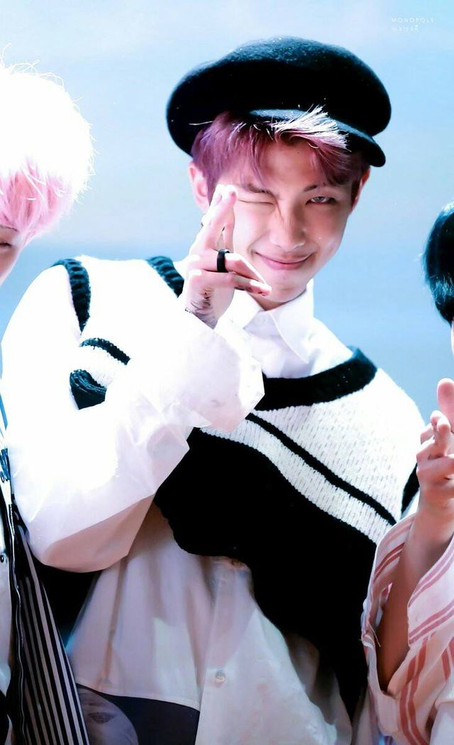 Literally Just 47 Photos Of BTS Rap Monster’s Dimples - Koreaboo