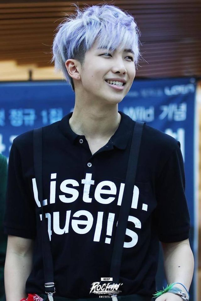 Literally Just 47 Photos Of BTS Rap Monster’s Dimples - Koreaboo