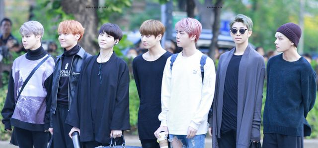 BTS Has De-Railed The Big 3 According to DAZED Magazine