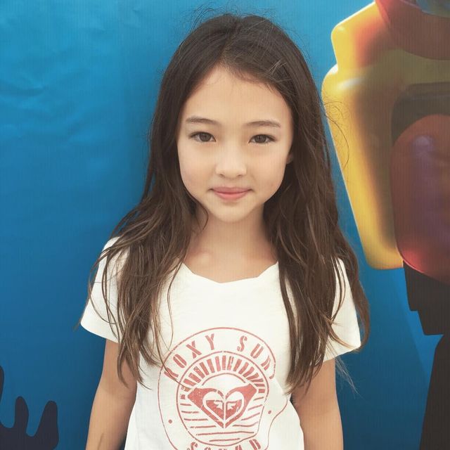 This Korean American Child Model Is Taking Over The American Fashion ...