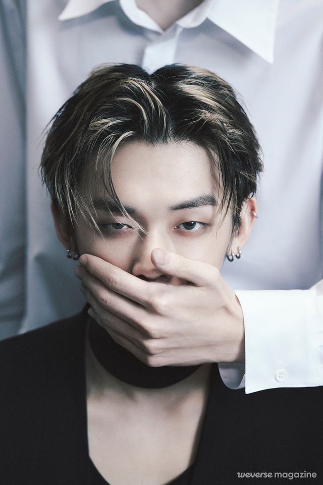 TXT's Members Team Up For A Photoshoot And Showcase Their Chaotic ...