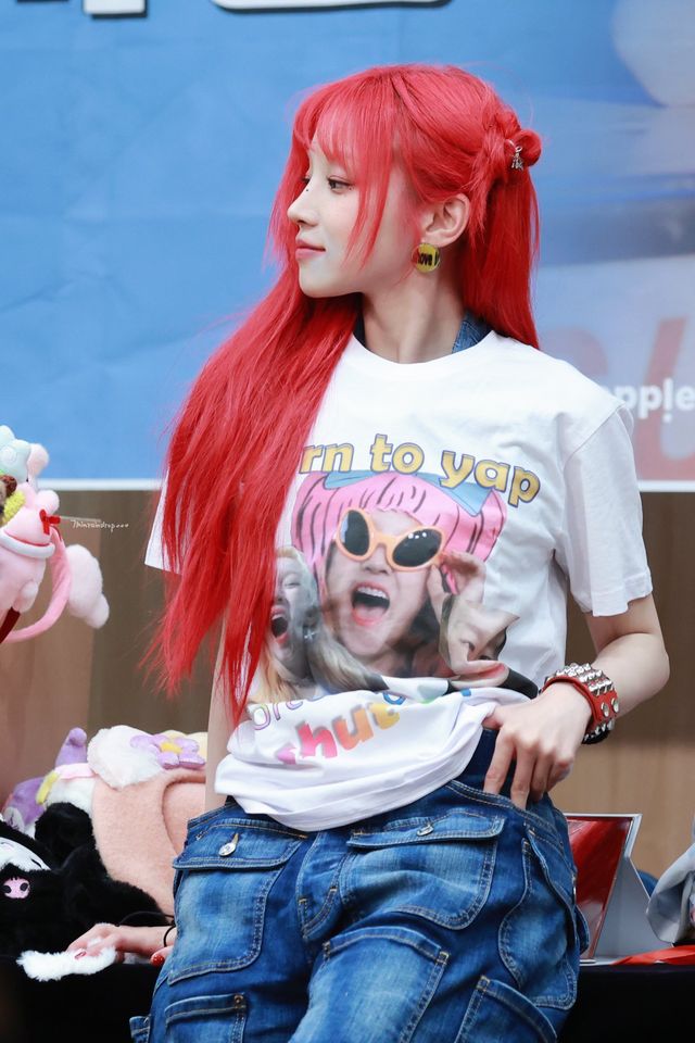 (G)I-DLE's Yuqi Flaunts Funny T-Shirt That May Be Shading The K-Pop ...