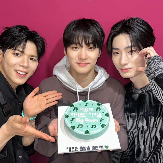 How Big Ocean Record And Perform Music As K-Pop's First Hearing ...