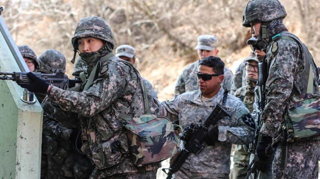 South Korean Army Trainee Dies During Military Discipline Training ...