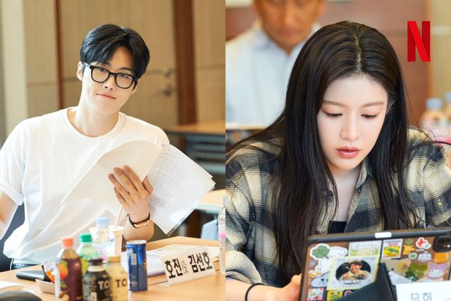 Kim Seon Ho And Go Youn Jung Spotted Filming Abroad For New Netflix ...