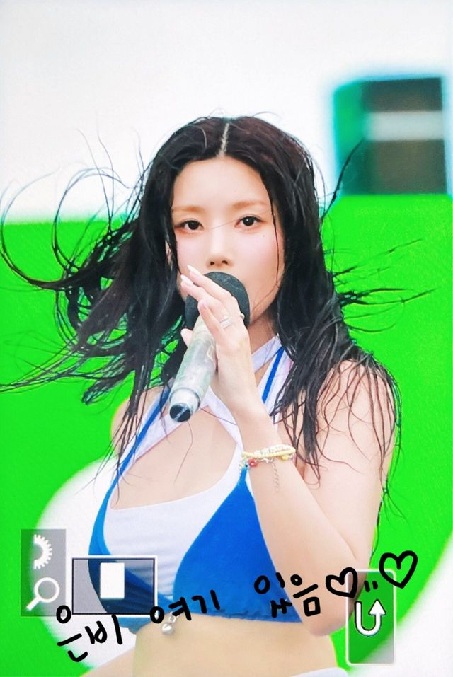 "Waterbomb Goddess" Kwon Eunbi Returns With Viral Sexy Appearance - Koreaboo