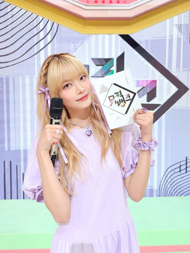 Fifth-Gen Idol Takes Over LE SSERAFIM Eunchae’s Position As “Music Bank ...