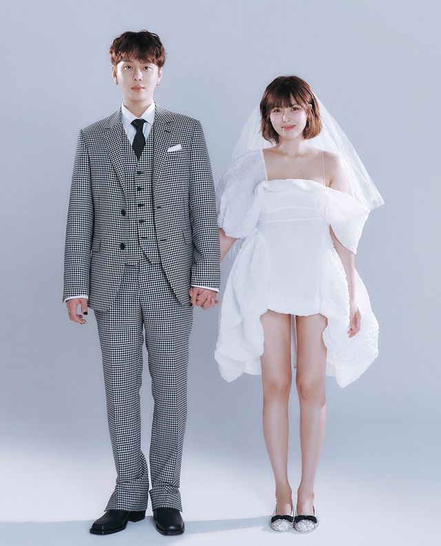 Inside HyunA And Yong Junhyung's Wedding - Koreaboo
