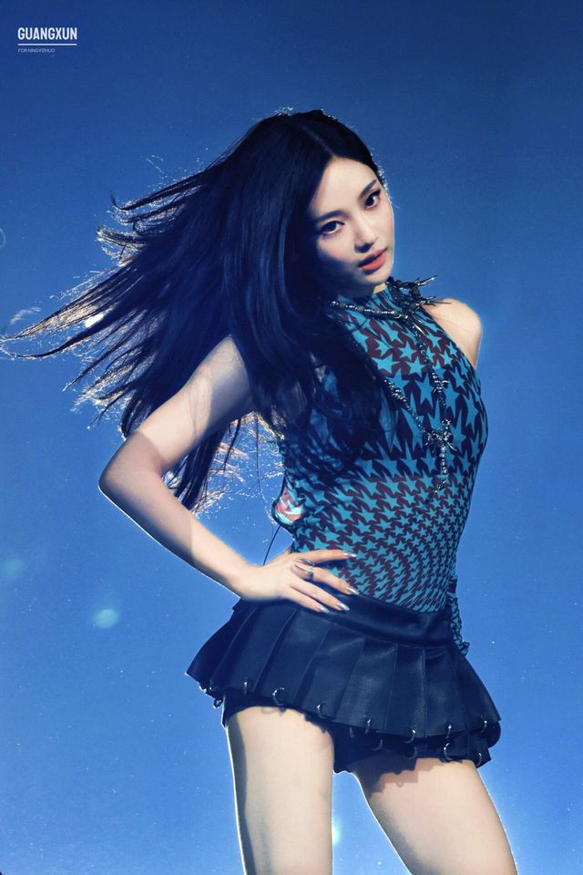 Aespa's Ningning Becomes A Hot Topic Following Recent Festival Appearance - Koreaboo