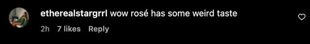 BLACKPINK Rosé's Suspected Ex-Boyfriend Speaks Out After Speculation ...
