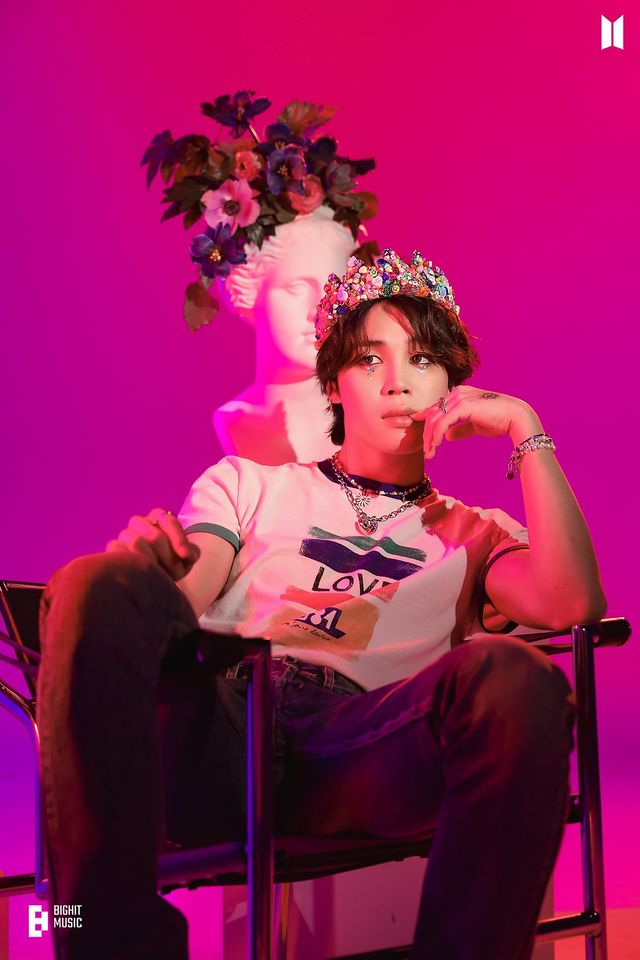 26 Gorgeous Behind-The-Scenes Photos Of BTS's "Me, Myself, And Jimin ...