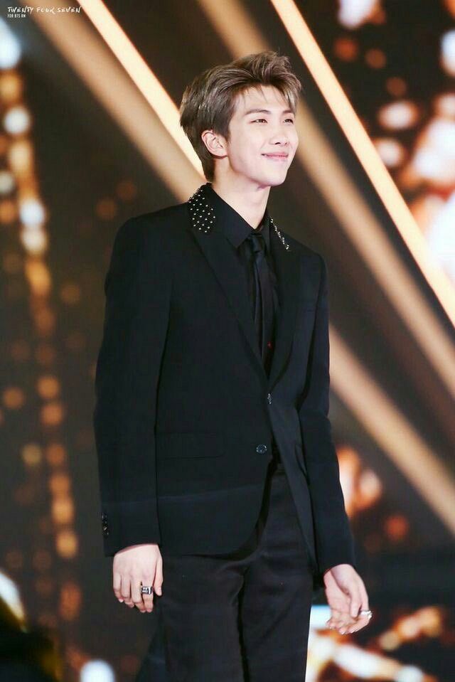 10 Times BTS's RM Was A Visual King While Wearing A Suit - Koreaboo