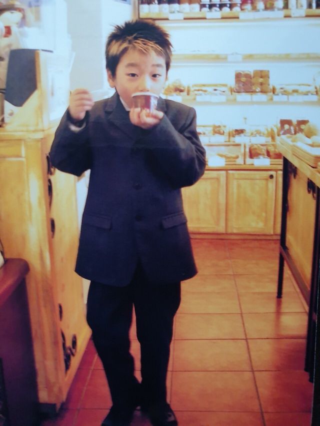 20+ Adorable Baby & Pre-Debut Photos Of ATEEZ's San To Celebrate His ...