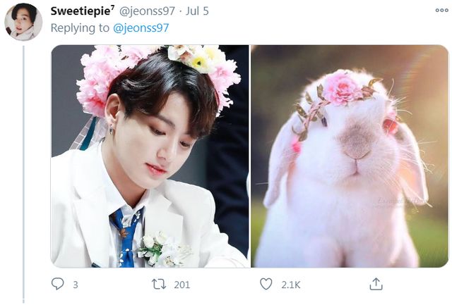 "Jungkook As Bunnies" Is The BTS Meme We All Need