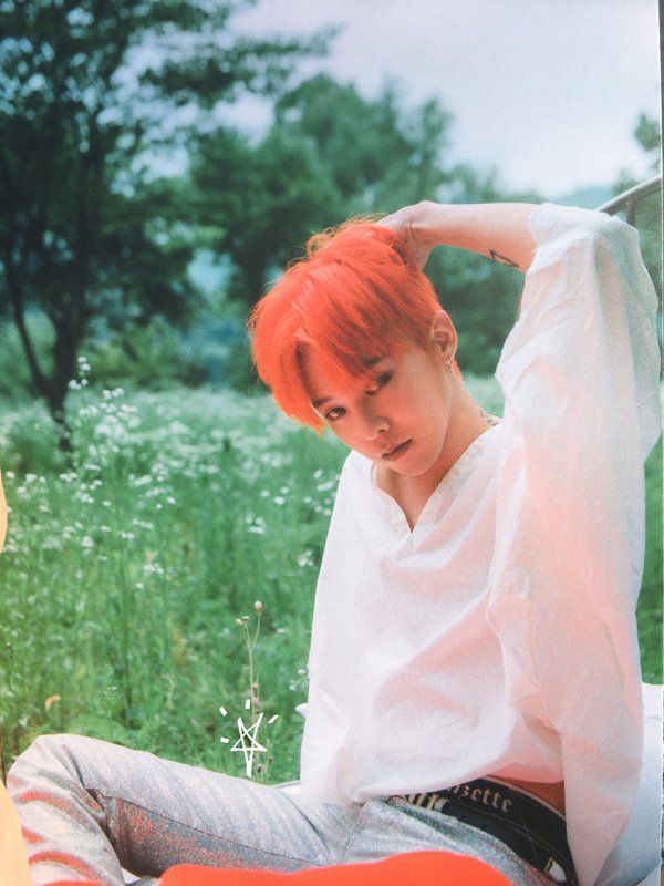 9 K-Pop Idols Who Dyed Their Hair An Iconic Shade Of Orange - Koreaboo