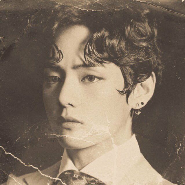 Here's What BTS's V Would Look Like In 3 Different Eras - Koreaboo