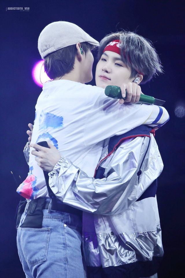 BTS's Suga Was Extremely Touched After His "Older Brother" V Took Care ...