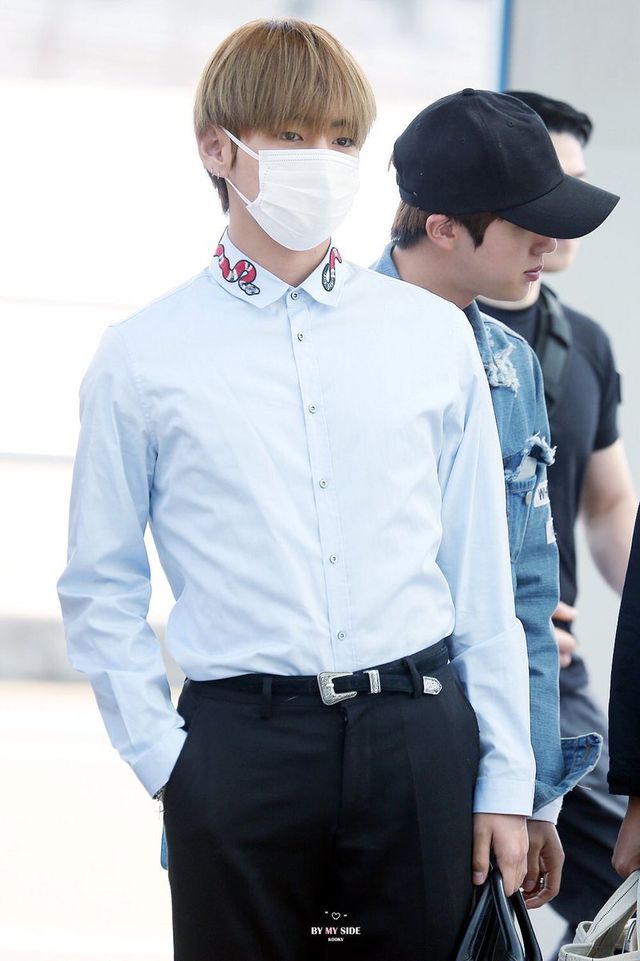 Here Are The Top 10 Most Iconic Fashion Moments Of BTS's V - Koreaboo