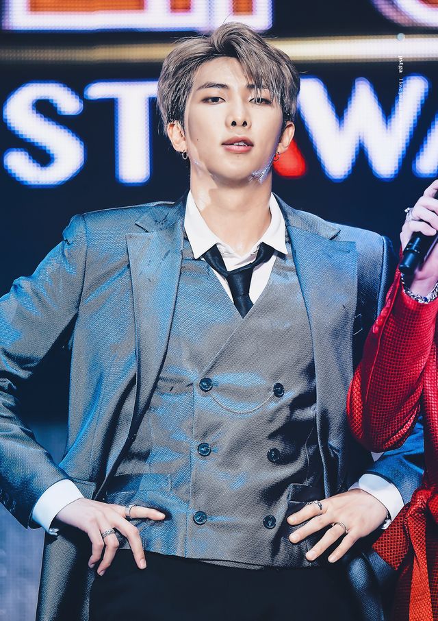 10 Times BTS's RM Was A Visual King While Wearing A Suit - Koreaboo
