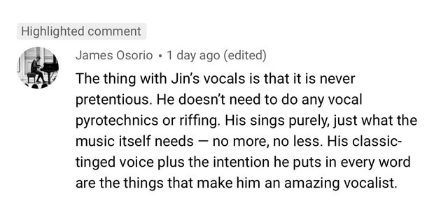 A Trained Vocal Coach Couldn't Stop Praising BTS Jin's Vocals, And Here's Why - Koreaboo