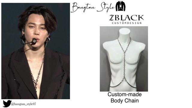 12 Times BTS Looked Ridiculously Hot In Harnesses And Body Chains ...