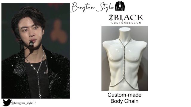 12 Times BTS Looked Ridiculously Hot In Harnesses And Body Chains ...