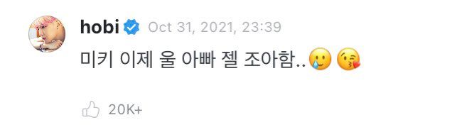 BTS J-Hope's Dog Mickey Has A New Favorite...And It's Not Him Or His ...