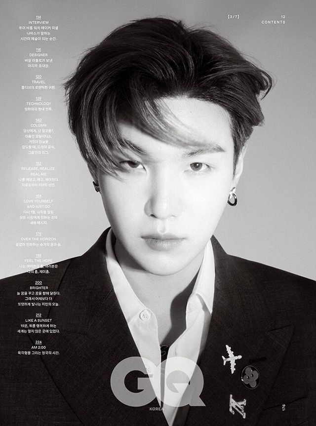 BTS Puts Models To Shame In Brand New Preview Photos For GQ Korea - Koreaboo