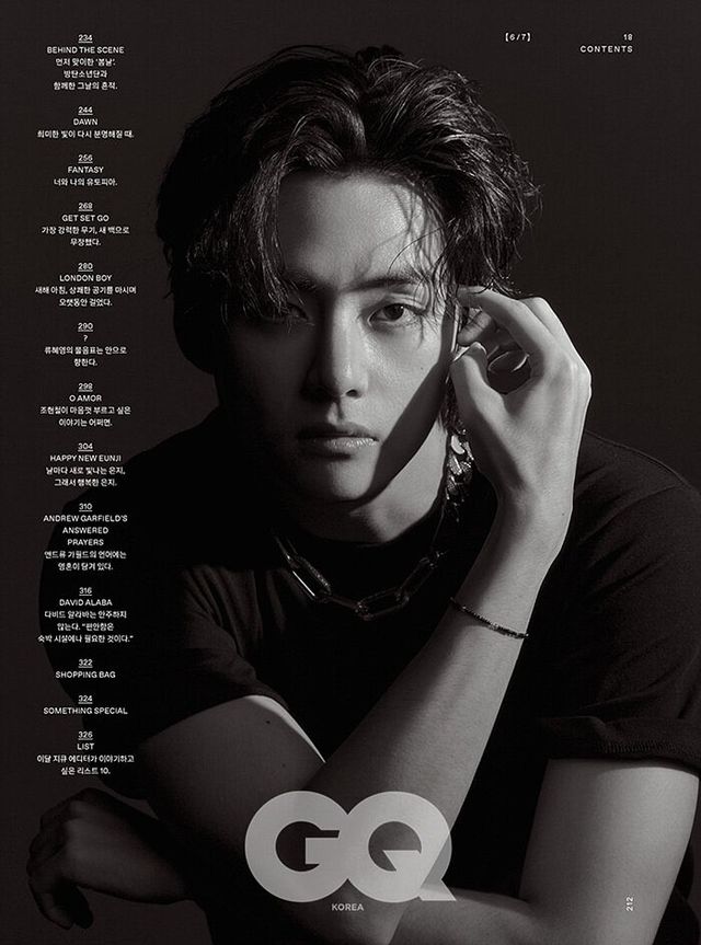 BTS Puts Models To Shame In Brand New Preview Photos For GQ Korea - Koreaboo