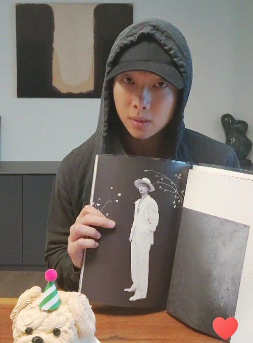 BTS's RM Celebrates His Birthday By Giving ARMYs A Special Present ...