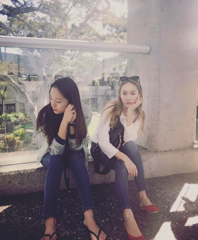Krystal Reveals The One Thing About Jessica That Makes Her Jealous Of Her