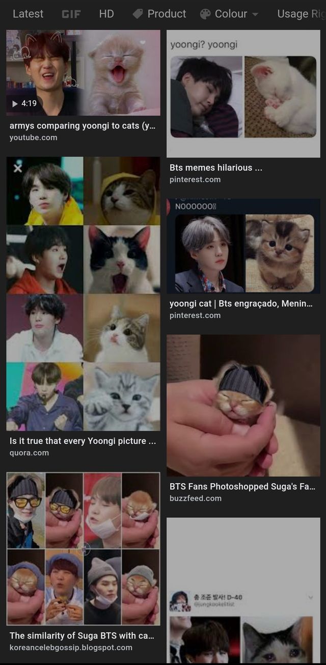 BTS's Suga Loves Cats As Much As You Think He Does, But There's ...