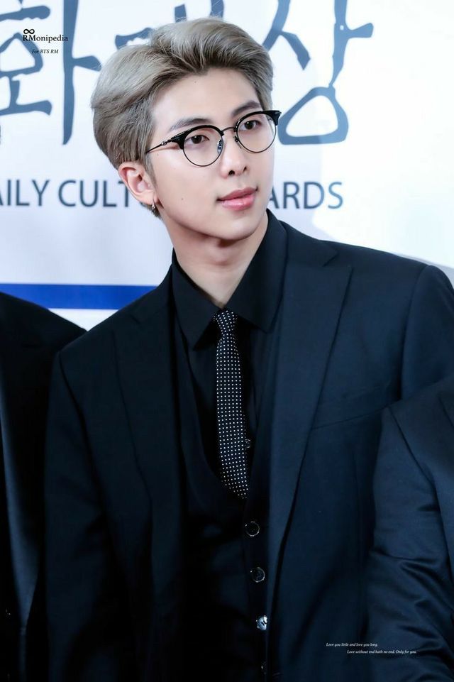 10 Times BTS's RM Was A Visual King While Wearing A Suit - Koreaboo