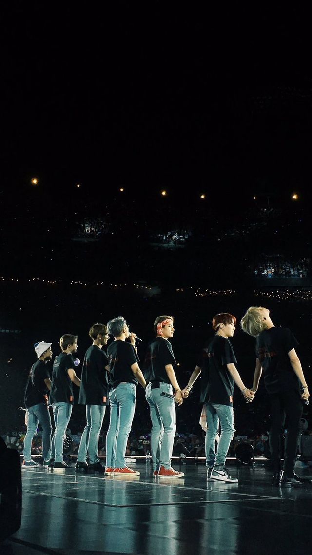 Literally Just 50+ Gorgeous HD Photos from BTS’s Epic Citi Field ...