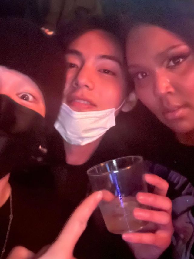 Btss Jimin And Lizzos Polite Interaction Goes Viral Koreaboo