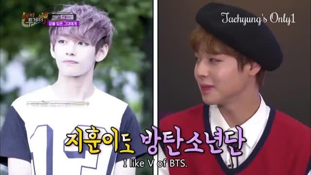 Here Are 15 Idols Who Say BTS's V Is Their Role Model - Koreaboo