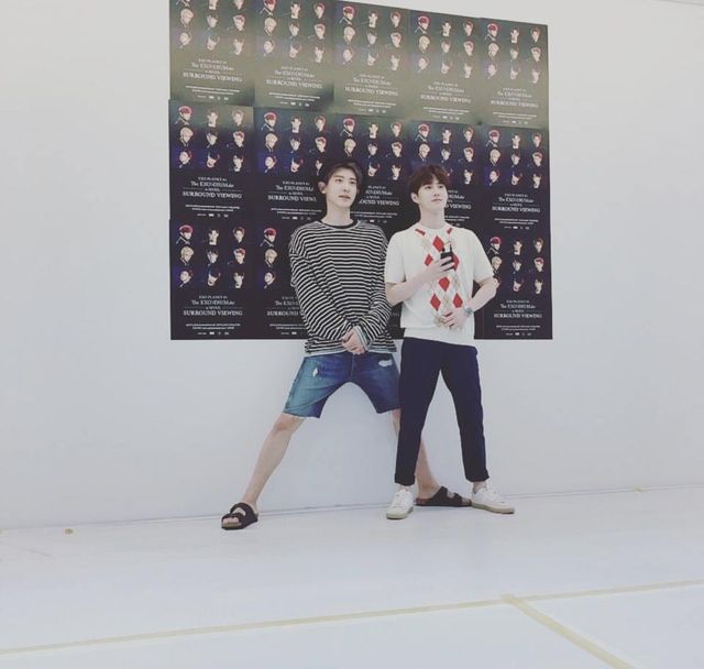 16 Times EXO's Chanyeol Was Just Too Tall For This World - Koreaboo