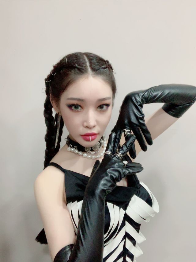 8 Times Chungha Was A Queen In Legendary Makeup Looks - Koreaboo