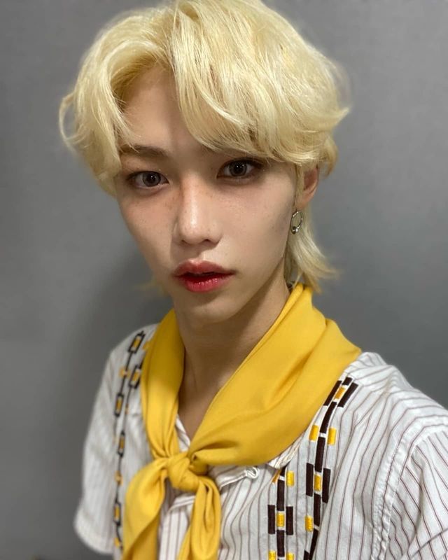 Stray Kids' Felix Looks Good In Every Color, These 15 Pictures Are ...