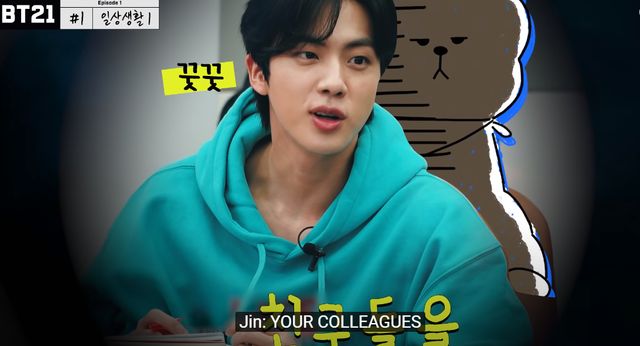 BTS's "Broke Millionaire" Jin Is After Everyone's Bank Account - Koreaboo