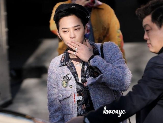 G-Dragon Praised For Pulling Off "Female Clothes" At Recent Chanel ...