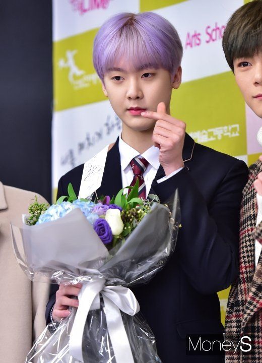 Two BABYMONSTER Members Attend Their First Day At Hanlim Art High ...