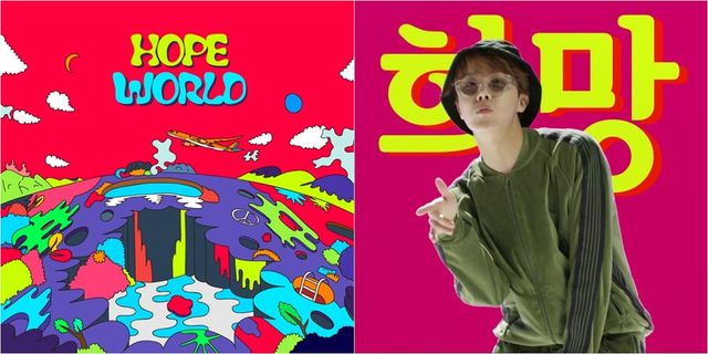 J-Hope Talks About Each of His Tracks On His New Mixtape, Explains The ...