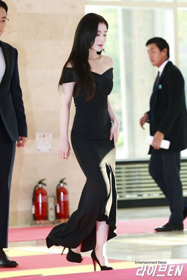 10+ Times Red Velvet's Irene Was A Gorgeous Stunner In Beautiful Black ...
