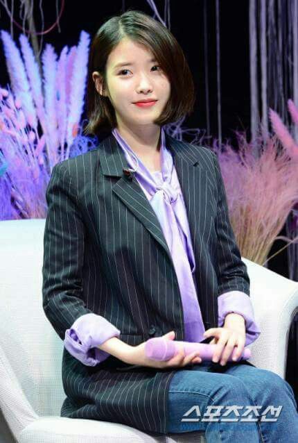 10+ Times IU Impressed With Her Chic Visuals In Boss AF Suits - Koreaboo