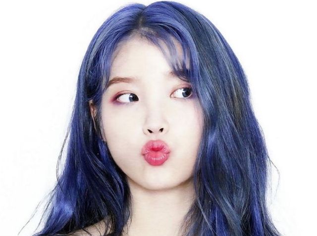 Online Communities Can't Get Enough of IU's Mystical New Hair Color ...
