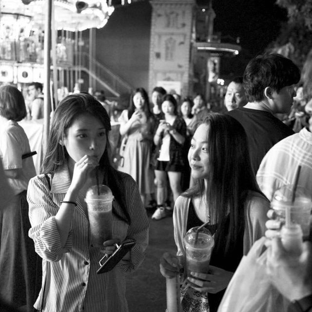 Block B's P.O Took the Most Gorgeous Shots of IU on Vacation - Koreaboo