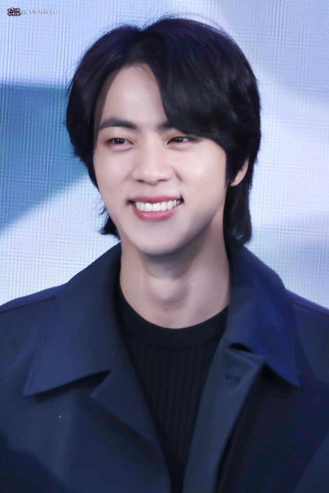 Here's 15 Photos Of Worldwide Handsome BTS Jin's Sexy Mullet - Koreaboo