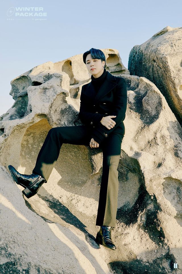 BTS Are Ice Kings In 30+ New "2021 Winter Package" Photos - Koreaboo