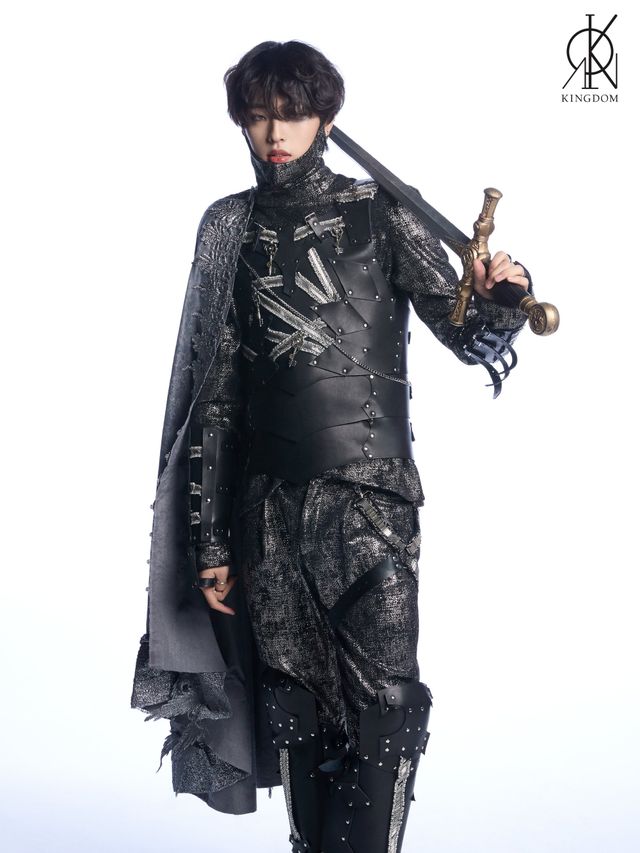 Meet KINGDOM—The Rookie Boy Group Debuting With A Unique Medieval ...